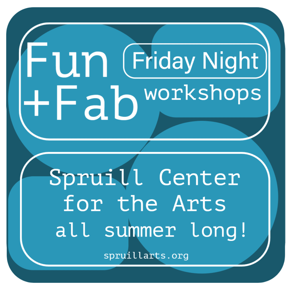Fun + Fabulous Friday Night Workshops @ Spruill Arts | Calendar ...