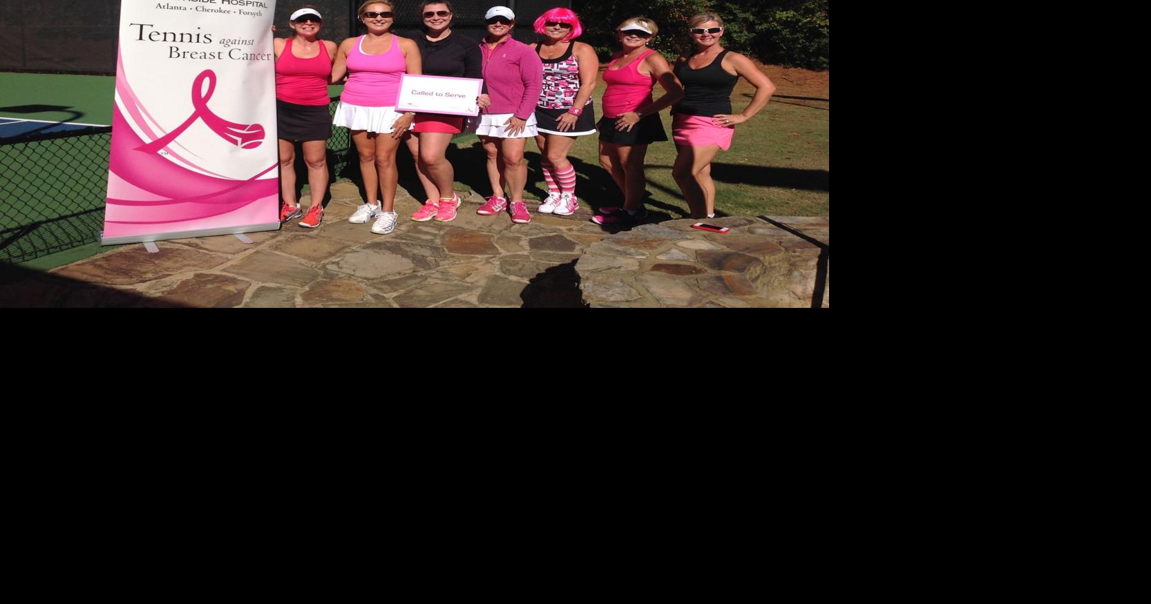Northside Hospital tennis fundraiser raises money for 1,250 mammograms ...
