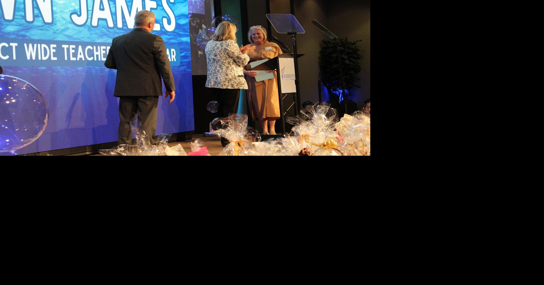 Forsyth names Teacher of the Year at annual Celebration of Excellence ...
