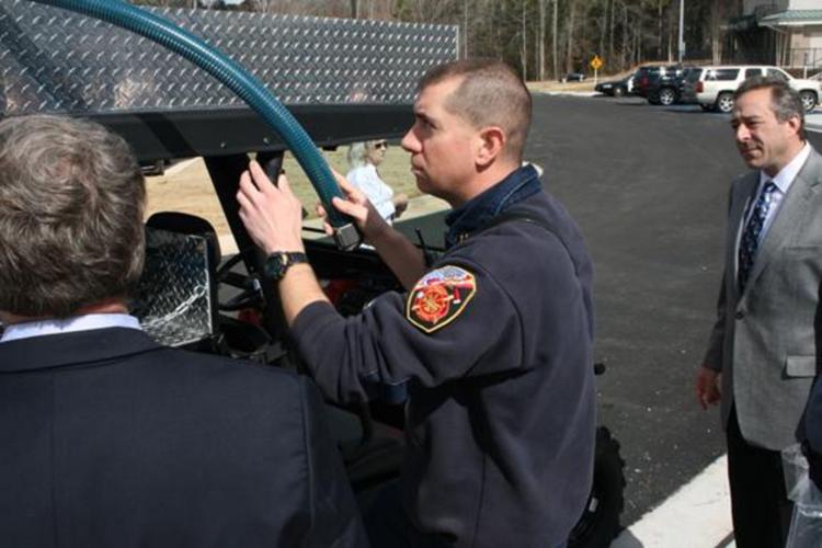 A new tool to fight fire | Archives | appenmedia.com