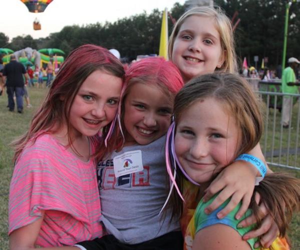 High-flying fun at Summit Hill Elementary’s fall carnival in Milton ...