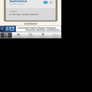 Two wordsnerds and the real meaning of 'lummox' | Columnists ...