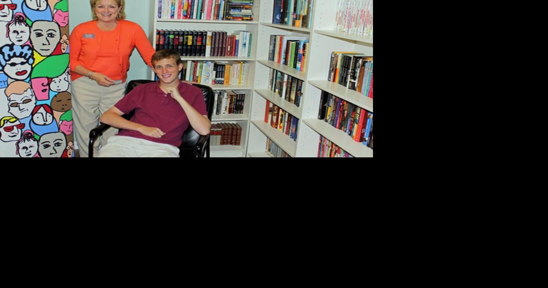 Johns Creek student builds library for homeless families in Roswell ...