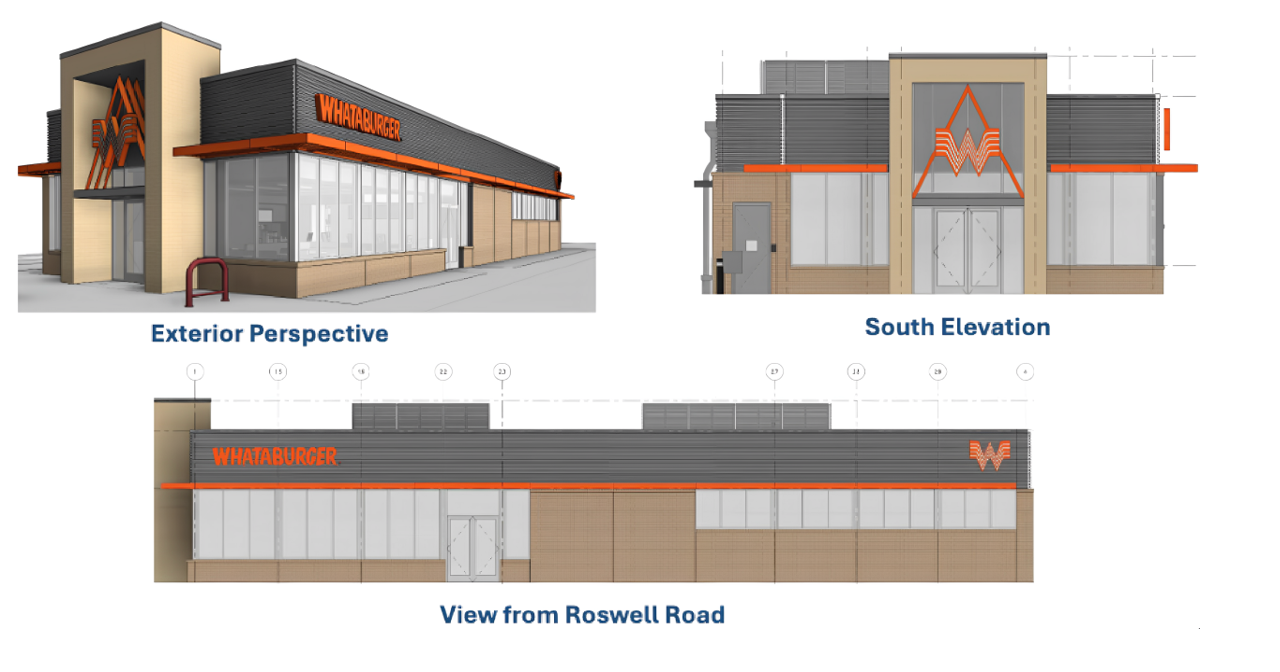 Sandy Springs Planning Commission advances bid for Whataburger on ...