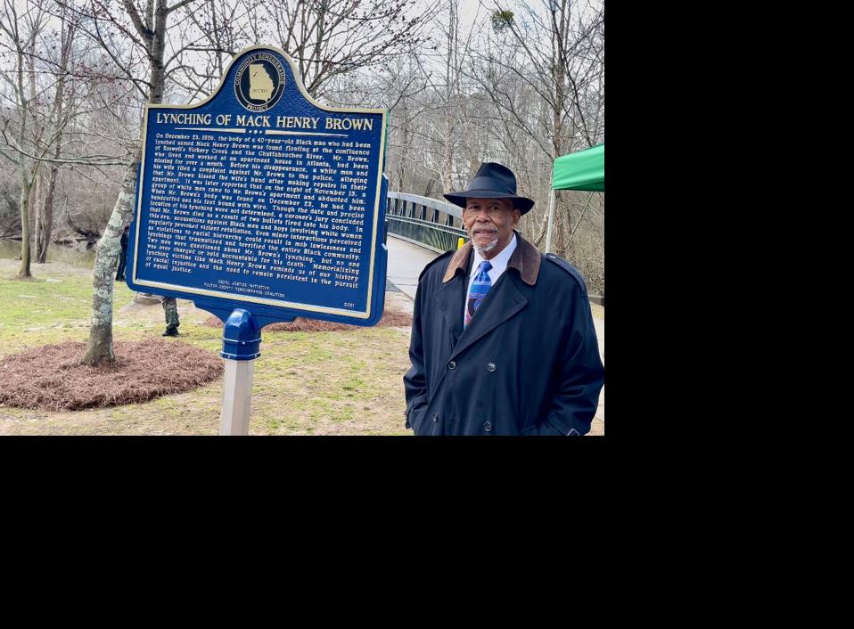 Group unveils historical marker for Roswell lynching victim ...