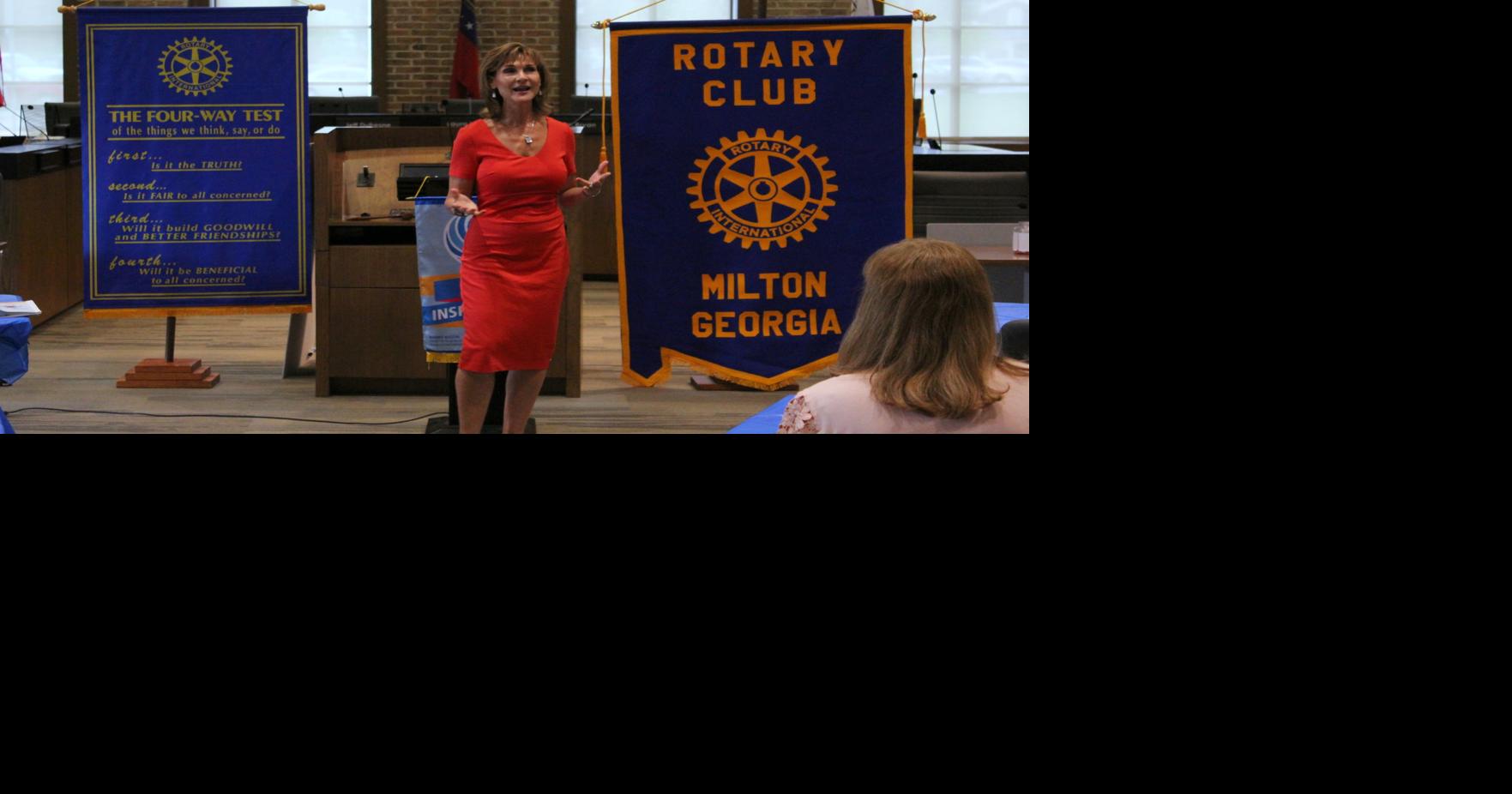 Nationally recognized author talks about Milton-inspired book ...