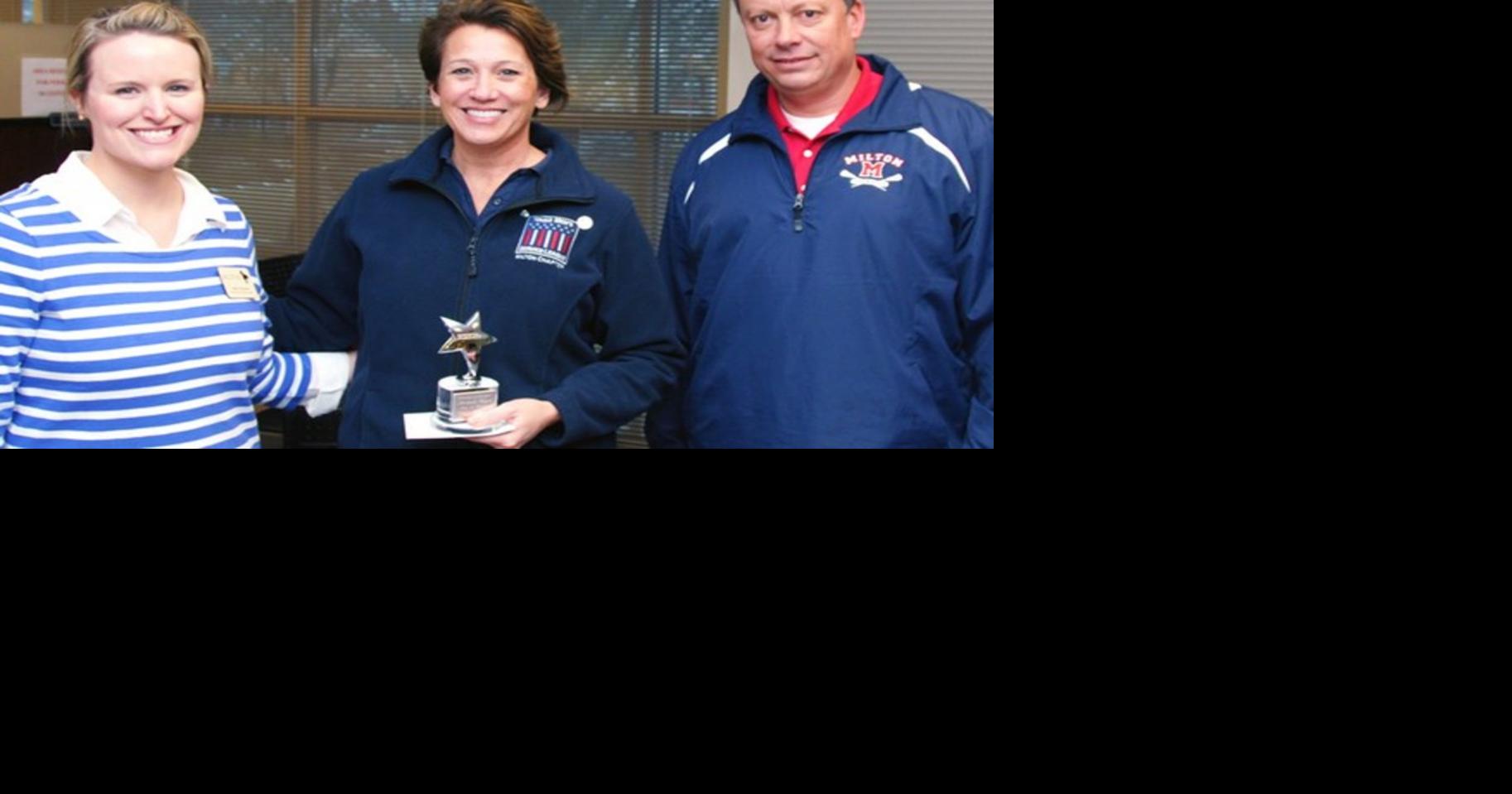 Michelle Boyea named volunteer of the year at the City of Milton's ...