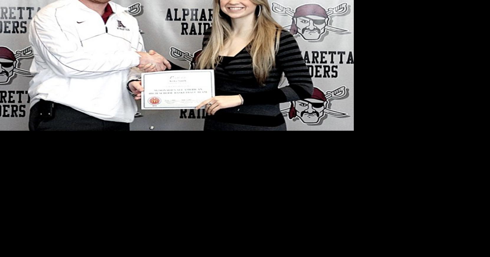 Alpharetta High School's Kylee Smith nominated as McDonald’s All ...