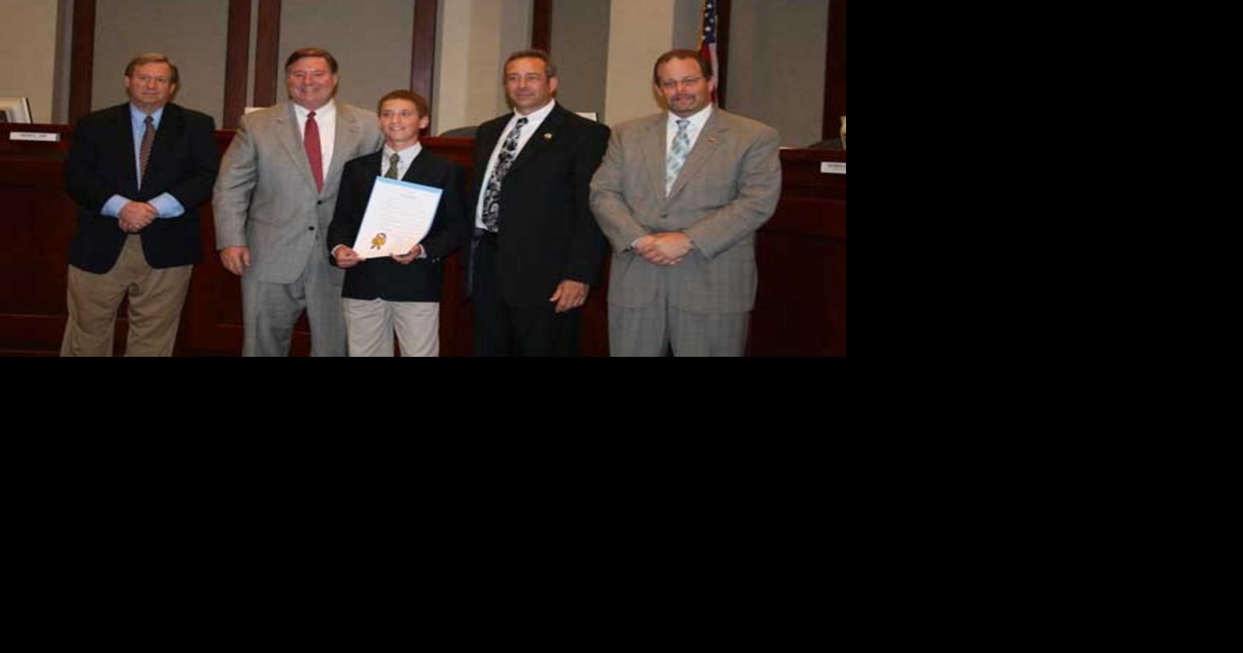 Forsyth County student recognized for community leadership | Archives ...