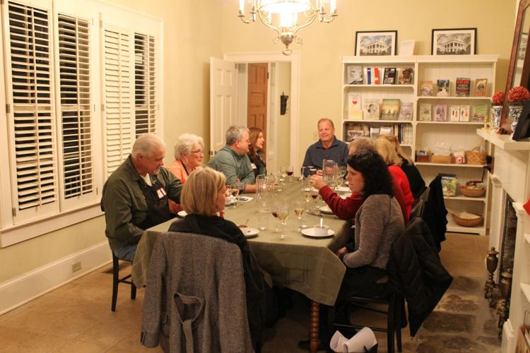 Chef John Wilson teaches cooking classes at Barrington Hall | Archives ...