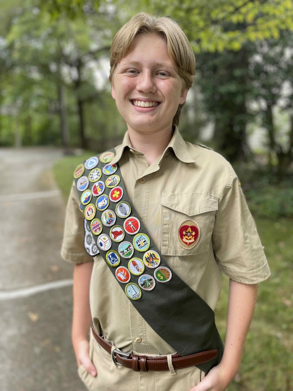 Dunwoody High junior earns Eagle Scout rank | Dunwoody News ...