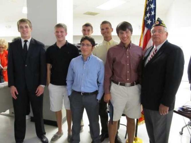 American Legion recognize state delegates | Archives | appenmedia.com