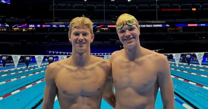 Milton brothers swim to Olympic time trials | Sports | appenmedia.com