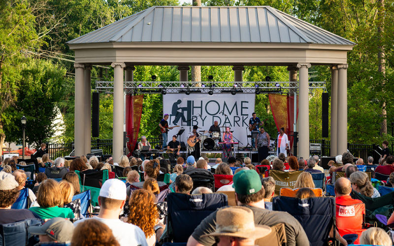 Home by Dark at Brooke Street Park with Kyshona Armstrong and Heidi ...