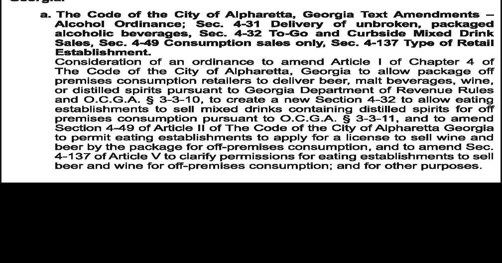 Notice of Consideration of City Code Amendments | Legal Notices ...