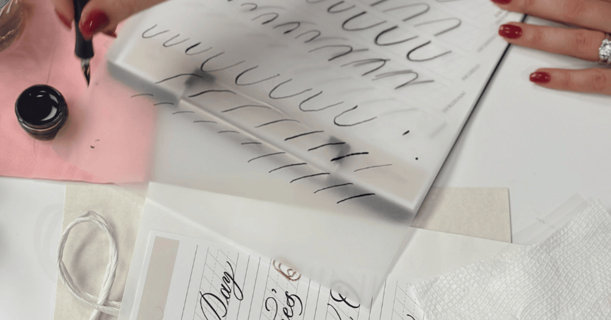 Introduction to Modern Calligraphy | Calendar | appenmedia.com