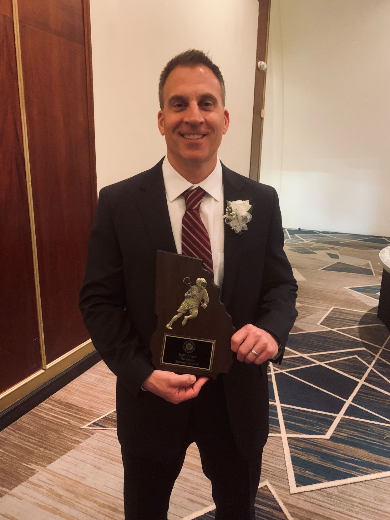 Milton coach Godby earns Hall of Fame honors | Milton News | appenmedia.com