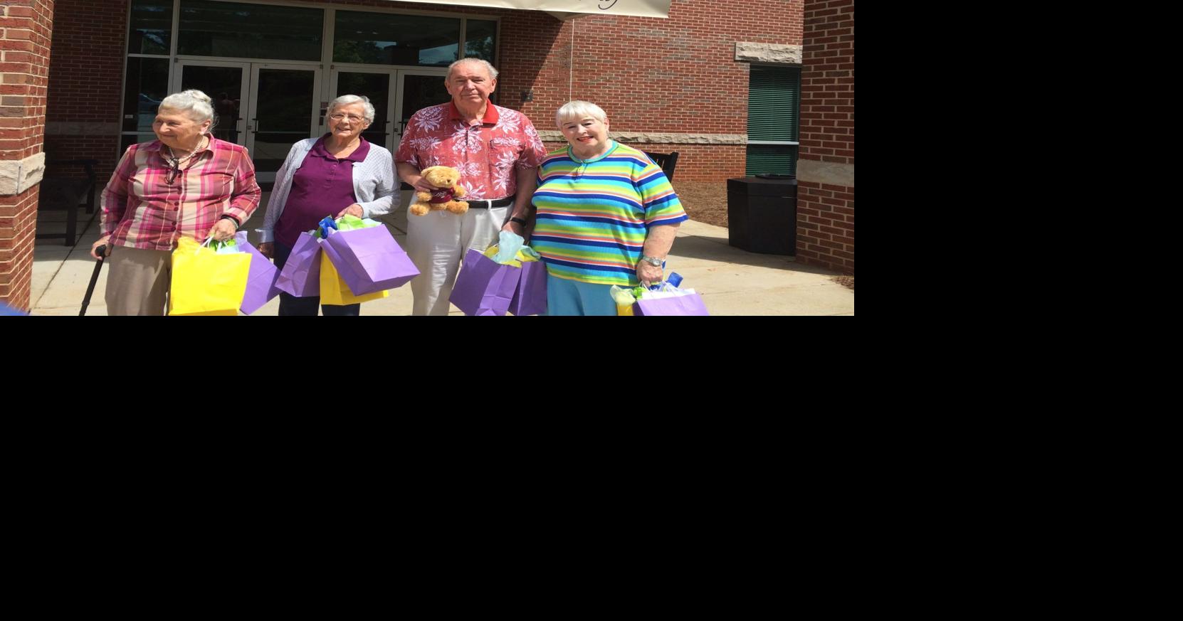 Benton House visits Bridgeway Christian Academy | Archives | appenmedia.com