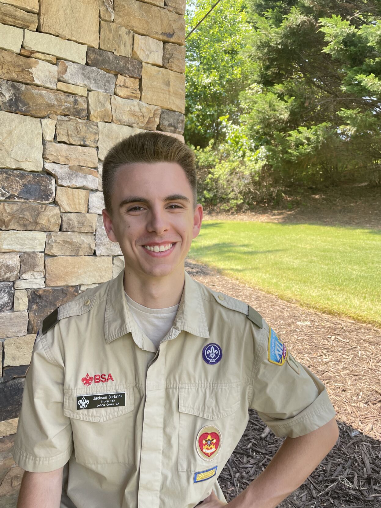Boy Scout seeks support for Shakerag Park project | Forsyth News ...