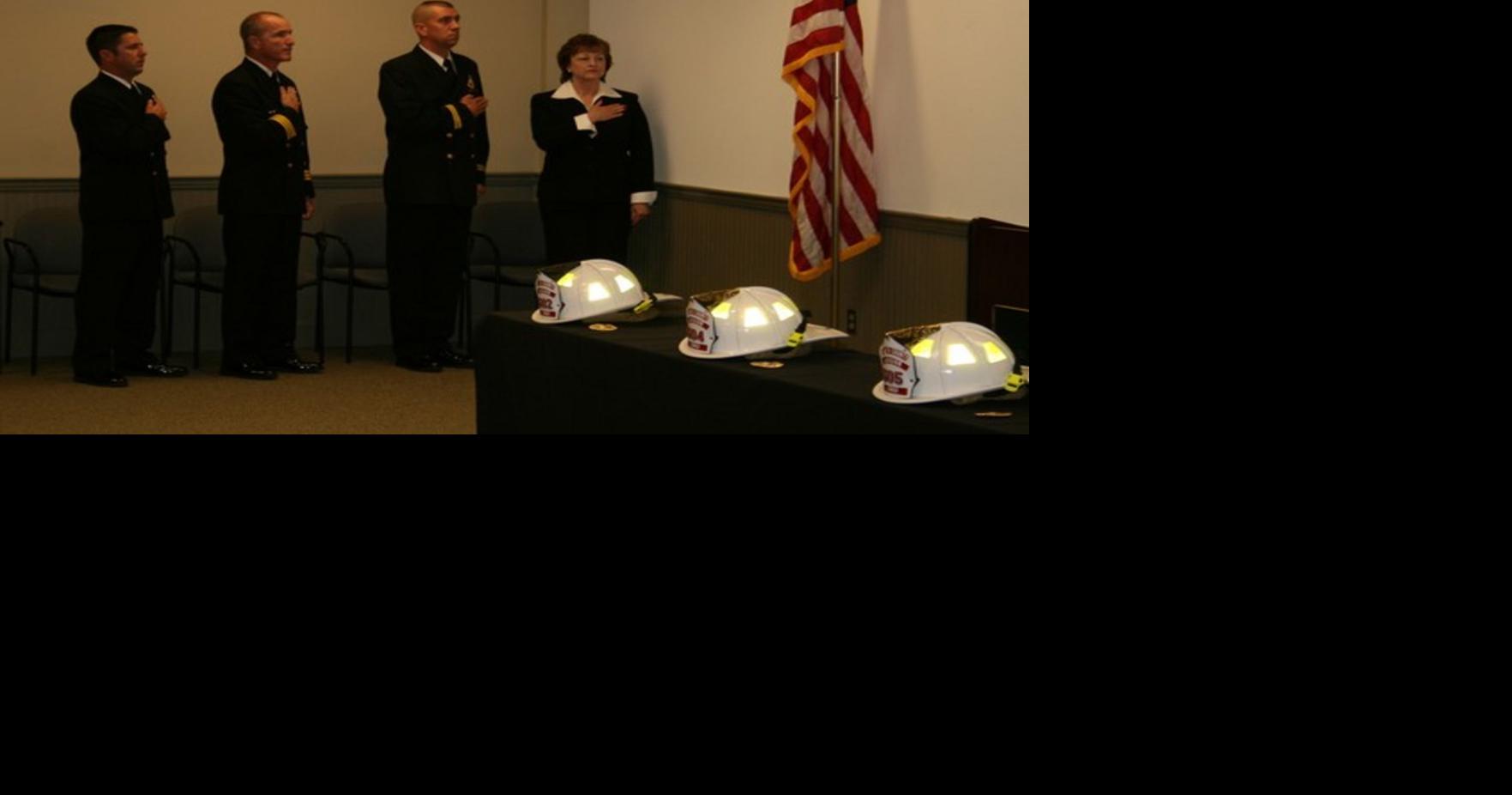 Forsyth County Fire Department promotes four | News | appenmedia.com