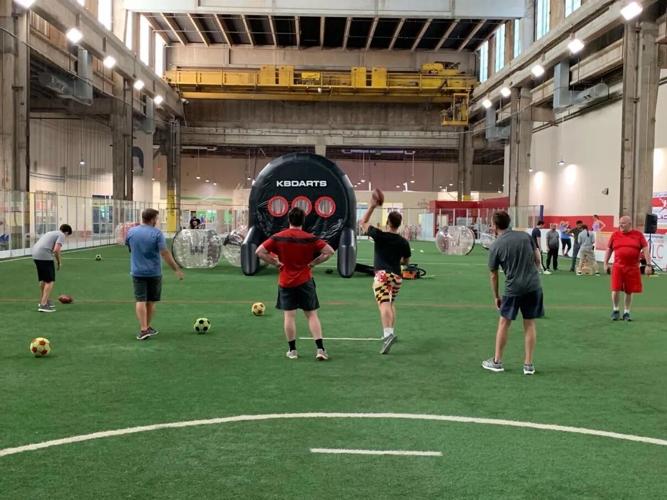 Knockerball: New sports trend rolls out in Alpharetta | Sports ...