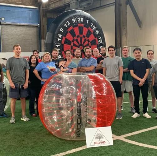 Knockerball: New sports trend rolls out in Alpharetta | Sports ...