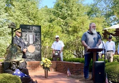 Ceremony remembers 13 dead from Kabul airport attack | Johns Creek News ...