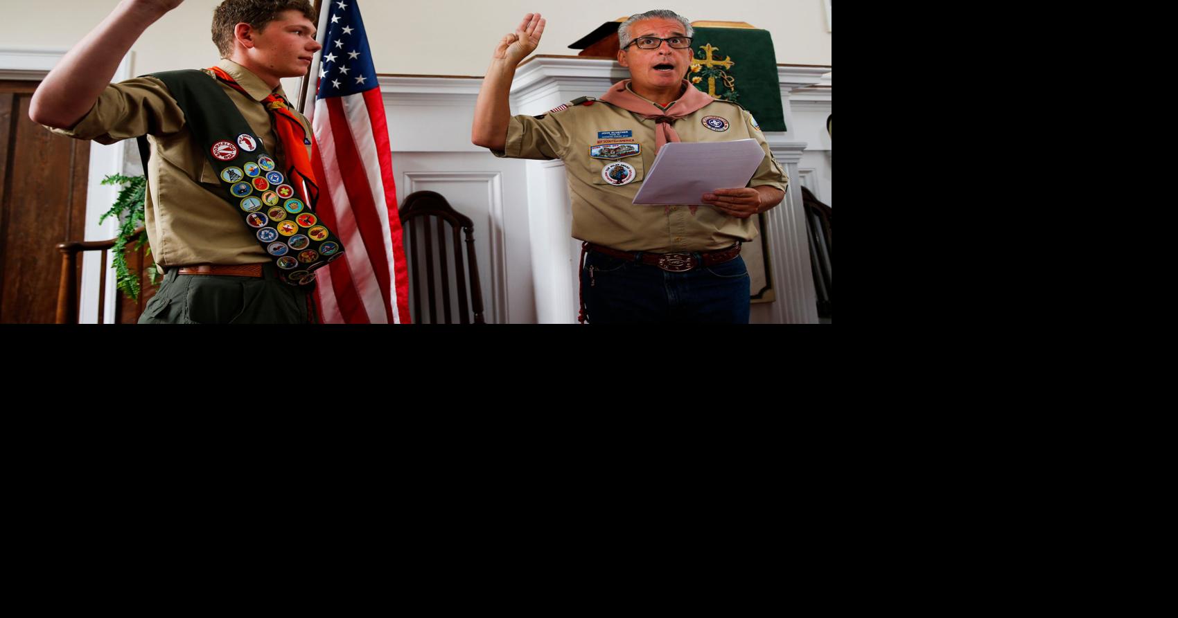 Local Scout promoted to Eagle Scout | | appenmedia.com