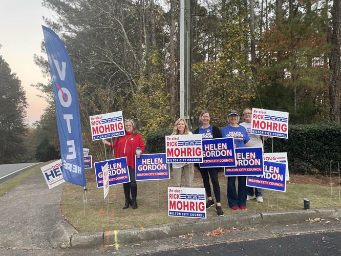 Live: Milton nearing end of ballots, Cranmer and Cookerly still lead ...
