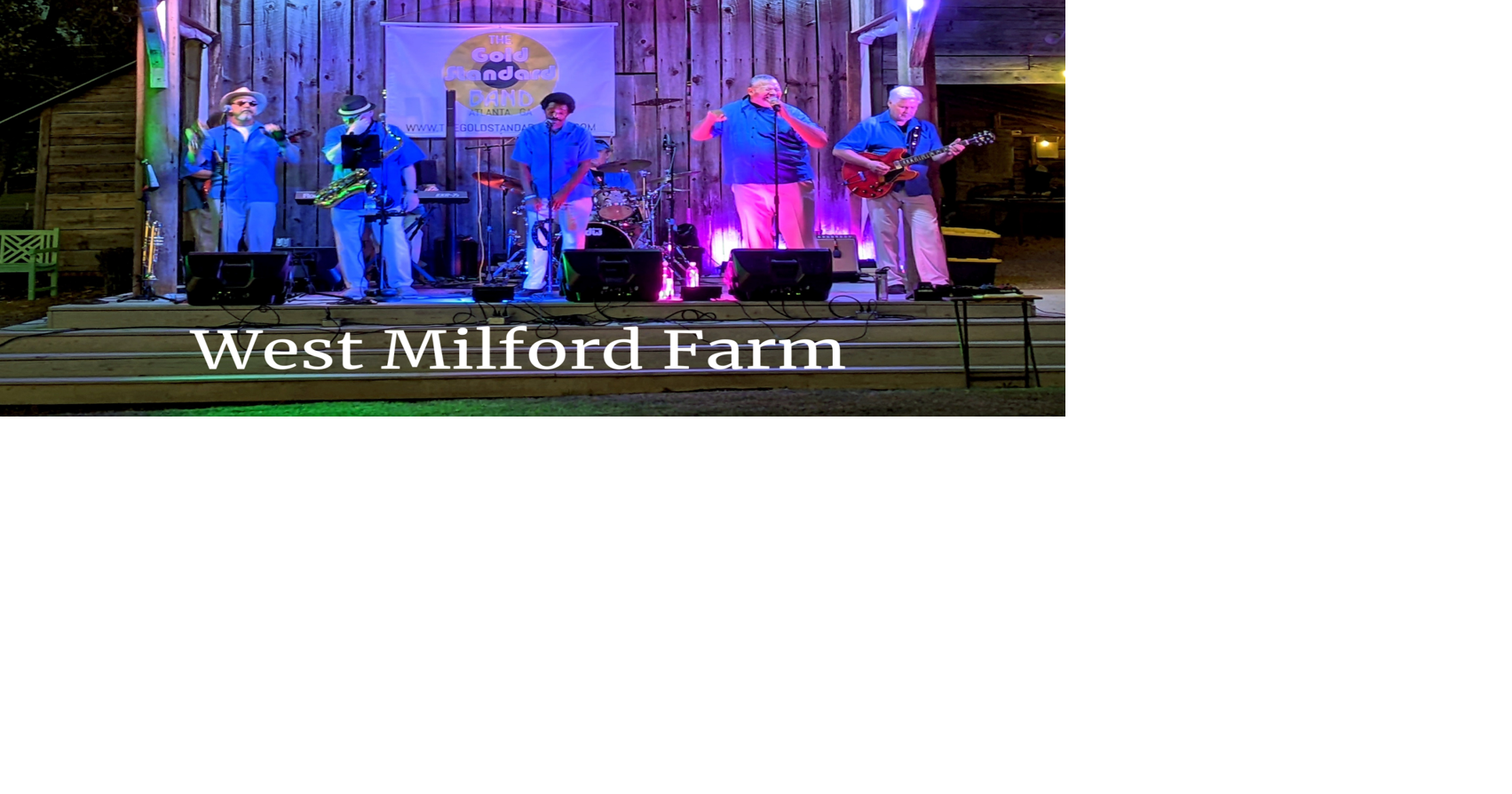 Final Sunset Concert: The Gold Standard Band | Calendar | appenmedia.com