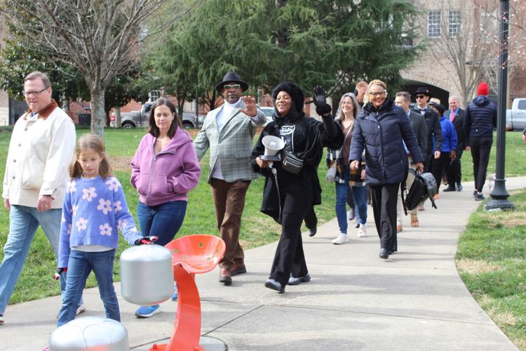 Hundreds honor MLK with annual unity walk | Alpharetta and Roswell News ...