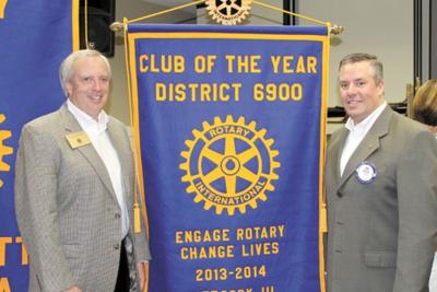 Local Rotary Clubs bring home awards | Archives | appenmedia.com