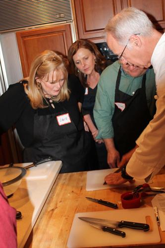 Chef John Wilson teaches cooking classes at Barrington Hall | Archives ...