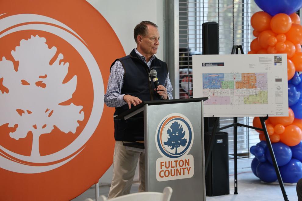 Fulton County officials get peek at Alpharetta’s new Health and Human ...