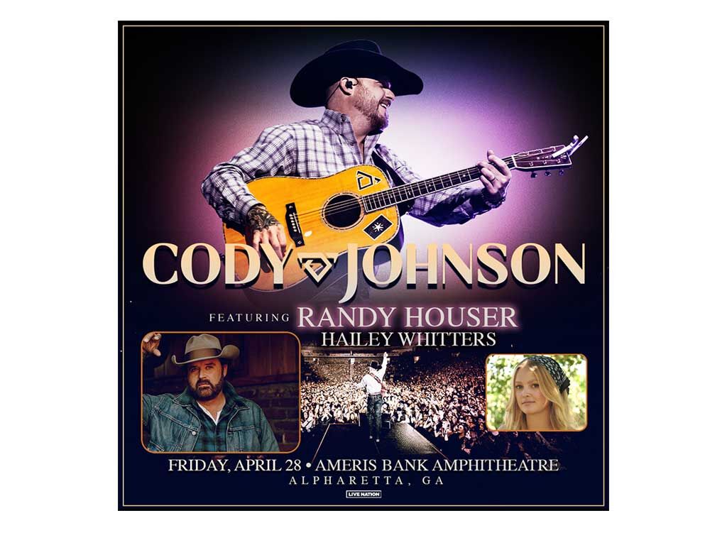 Cody Johnson featuring Randy Houser, Hailey Whitters | Calendar ...