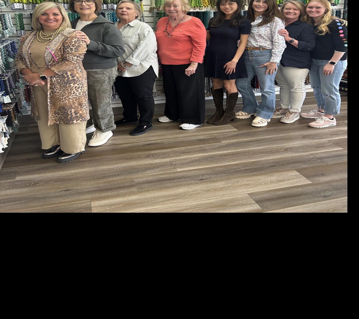 Full-service needlepoint shop thrives at City Springs | Business News ...