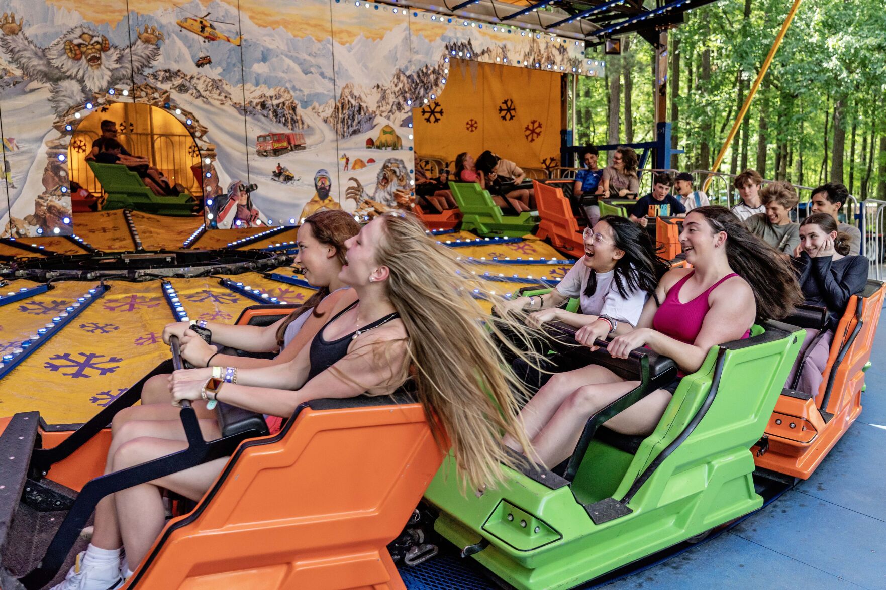 Photos: Patrons pack Brook Run Park for Dunwoody Lemonade Days ...