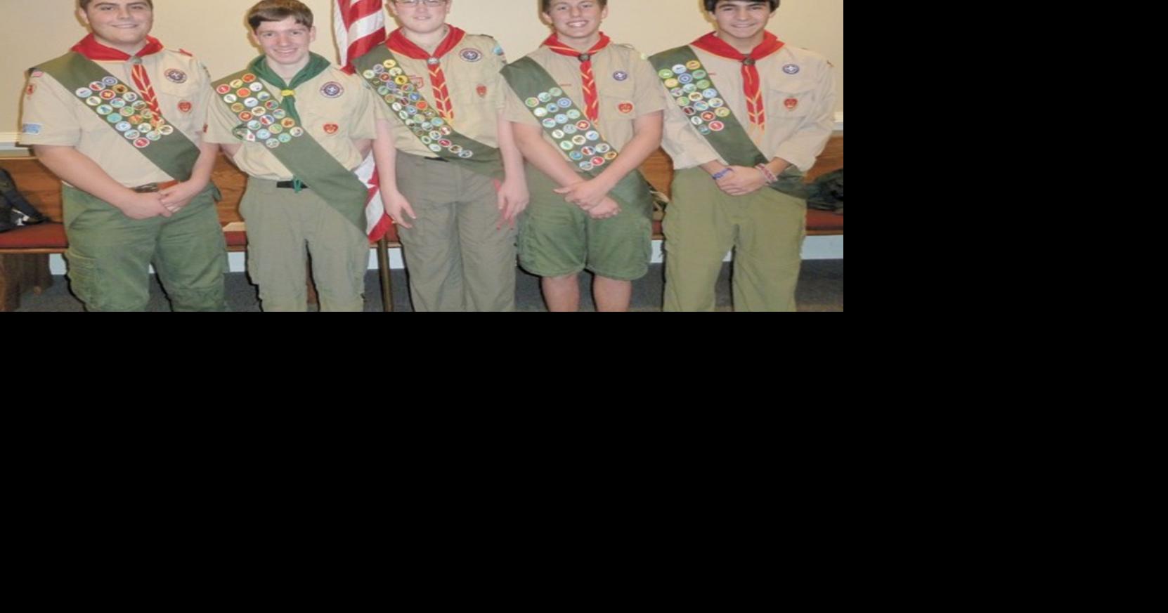 Milton District promotes Troop 317 Scouts | Archives | appenmedia.com