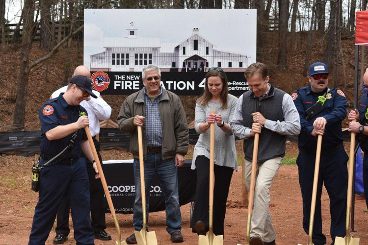 Photos: Milton breaks ground on new Fire Station 42 | Multimedia ...