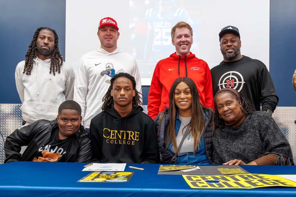 Milton High football roster logs more college signings | Sports ...