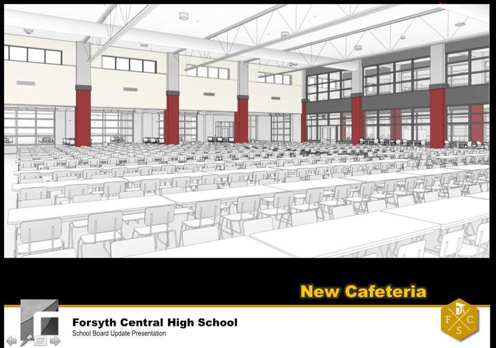 Forsyth Central HS gets major face lift | Archives | appenmedia.com