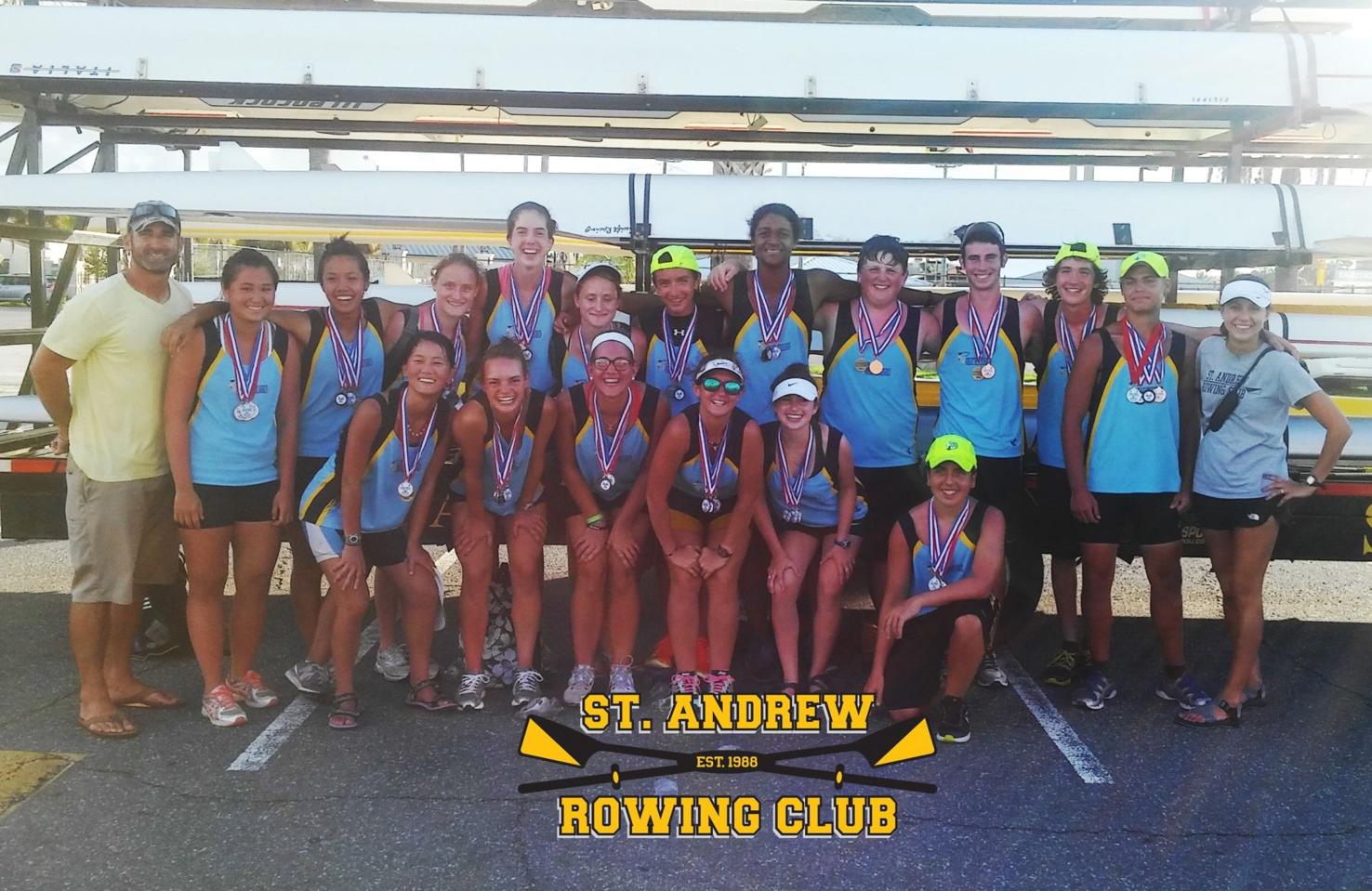 St. Andrew Rowing Club has big summer | | appenmedia.com