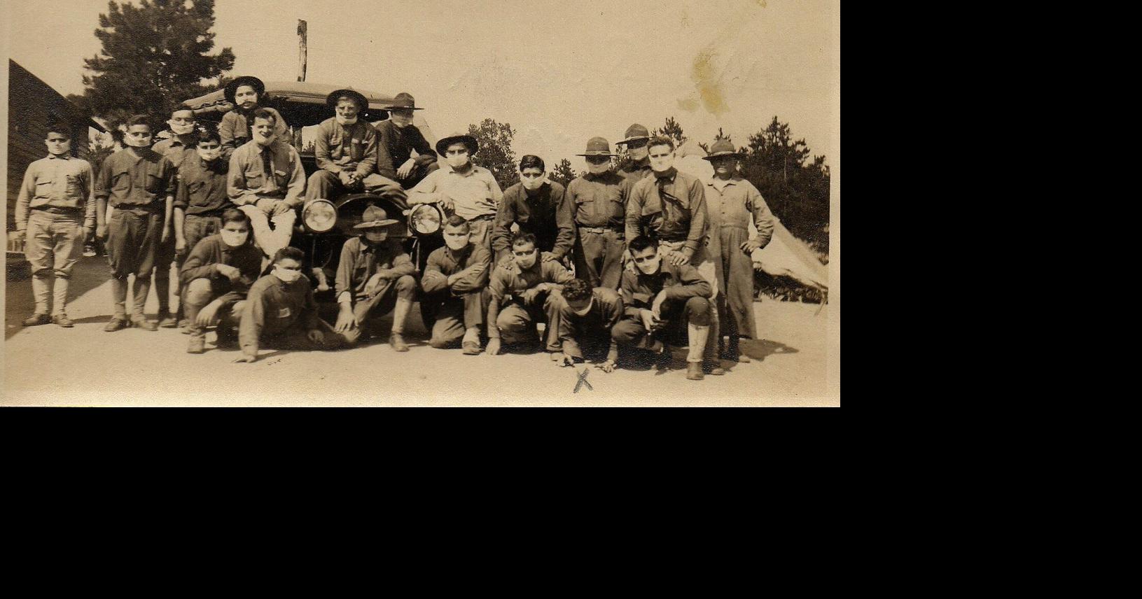 Captain Peter Carey WW I Norcross Rifle Range (Part 1) | Past Tense ...
