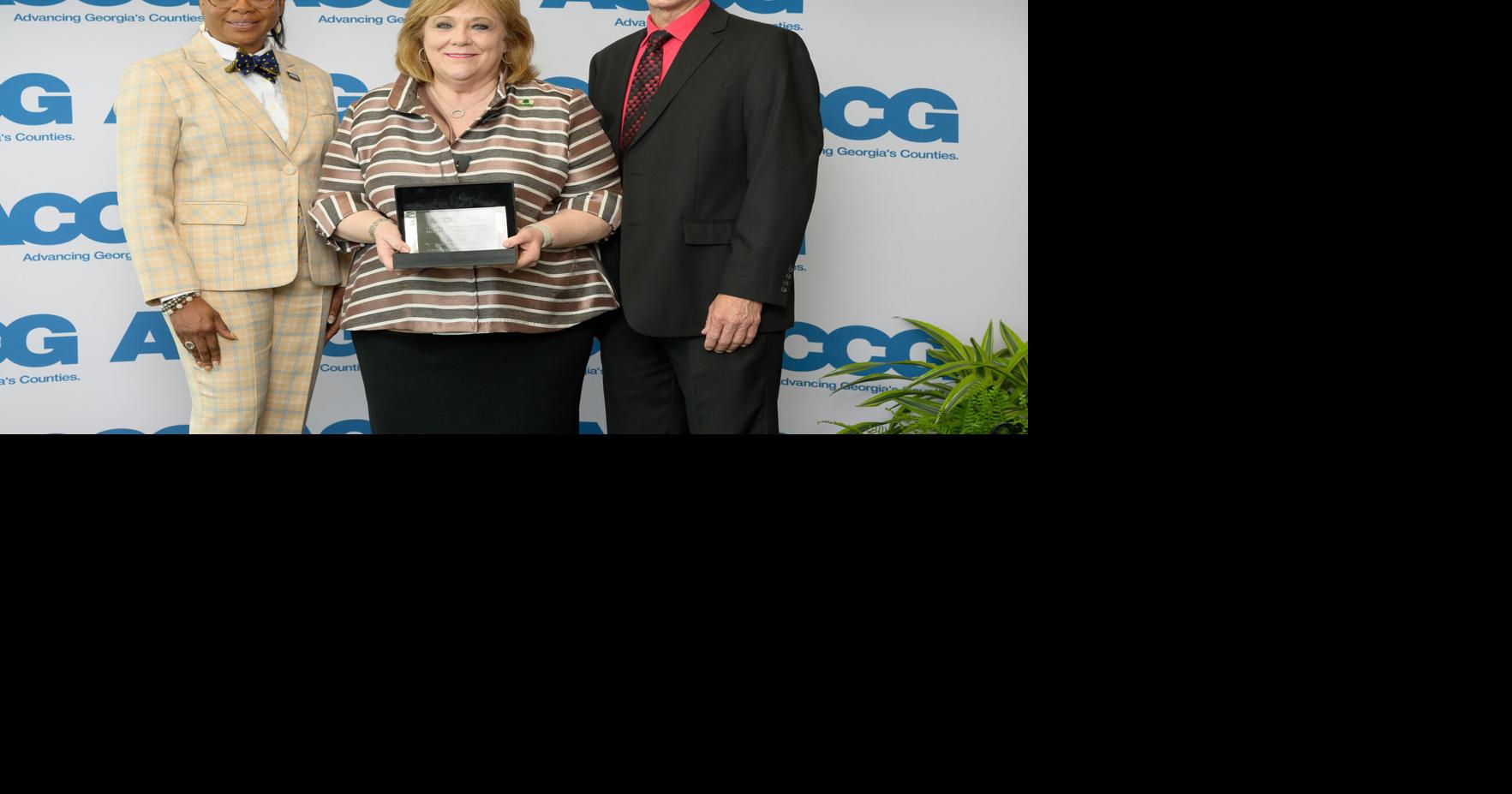 Forsyth commissioner honored at leadership award ceremony | Forsyth ...