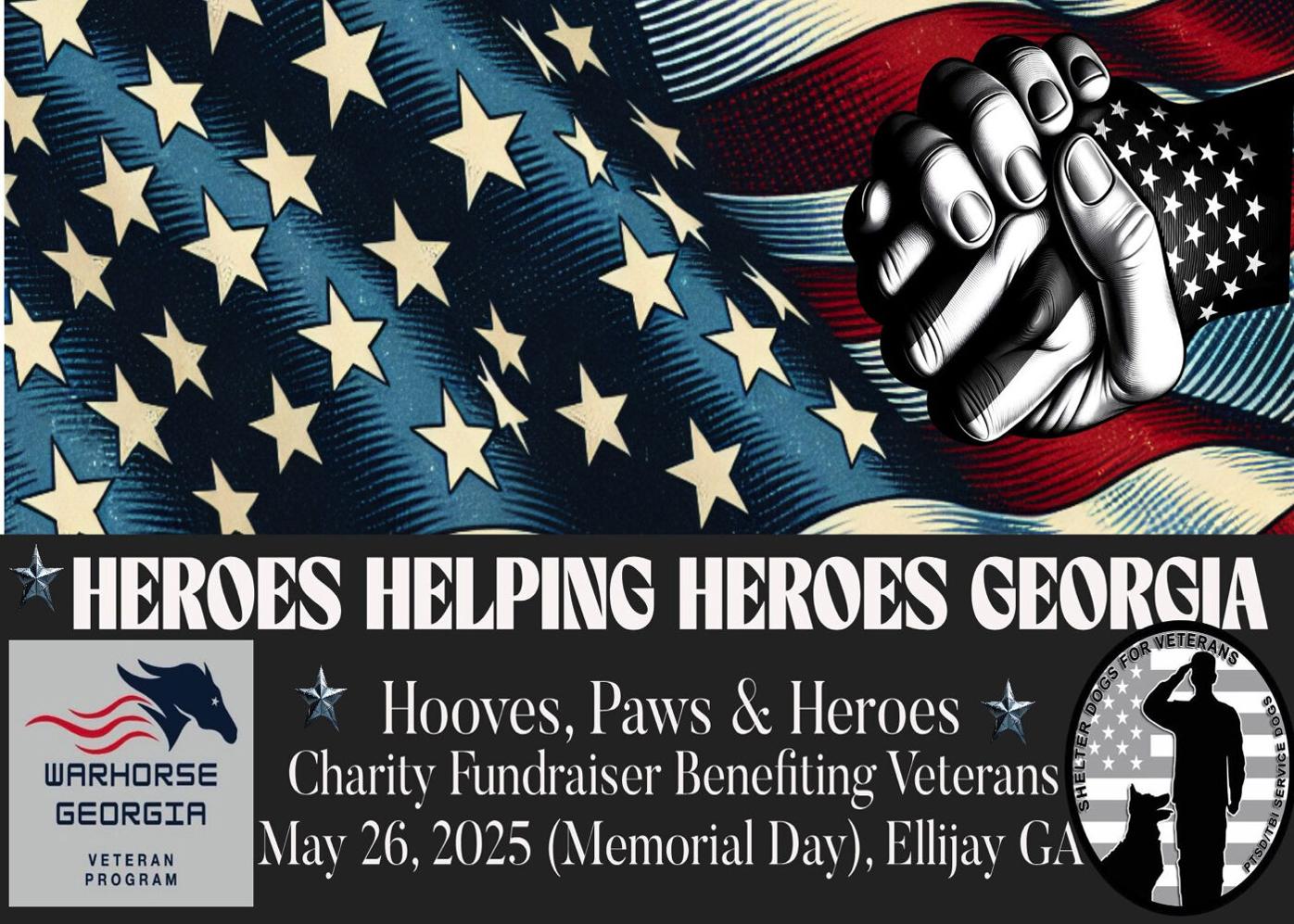 HEROES HELPING HEROES GEORGIA - Charity Fundraiser: Auction, Dinner ...