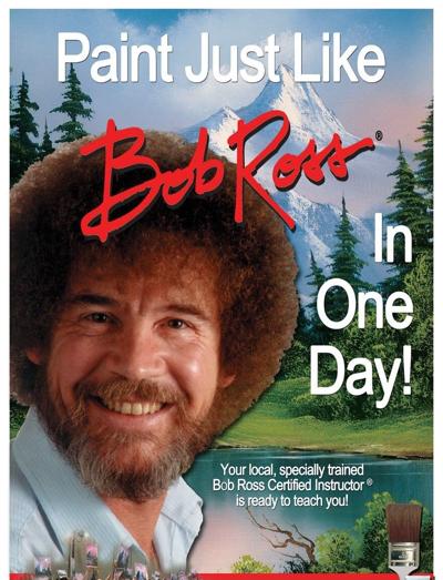Paint Like Bob Ross! | Calendar | appenmedia.com