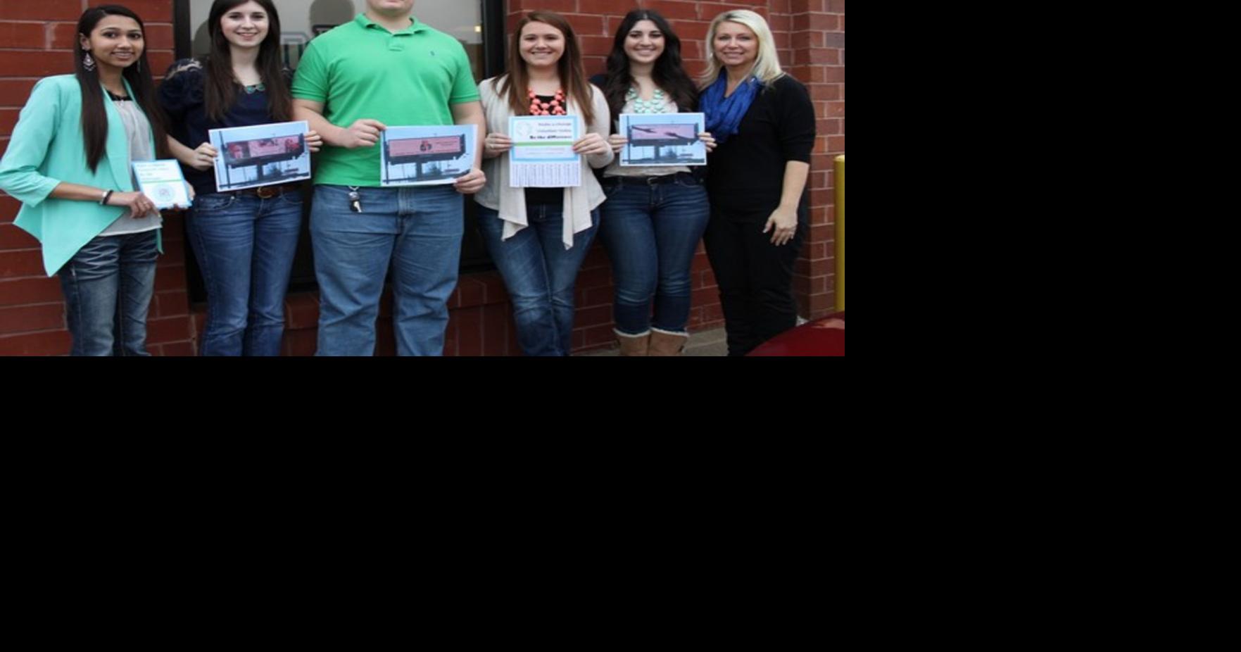 Marketing students launch campaign to increase volunteerism | Archives ...