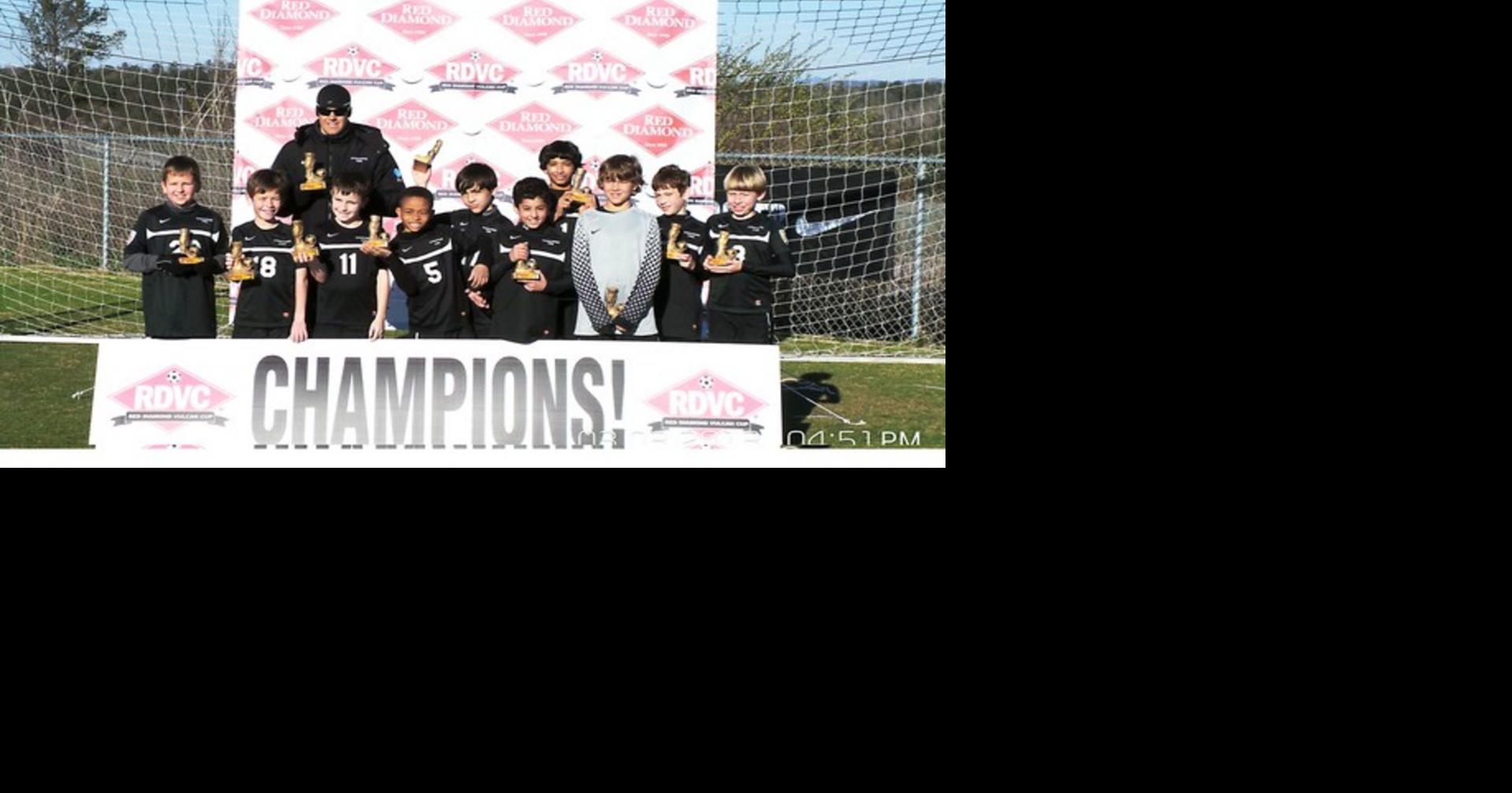 Concorde U10 boys win Vulcan Cup | Sports | appenmedia.com