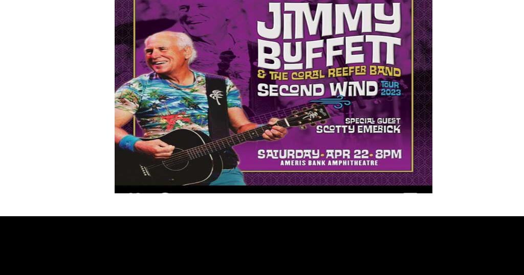 Jimmy Buffett | Calendar | appenmedia.com