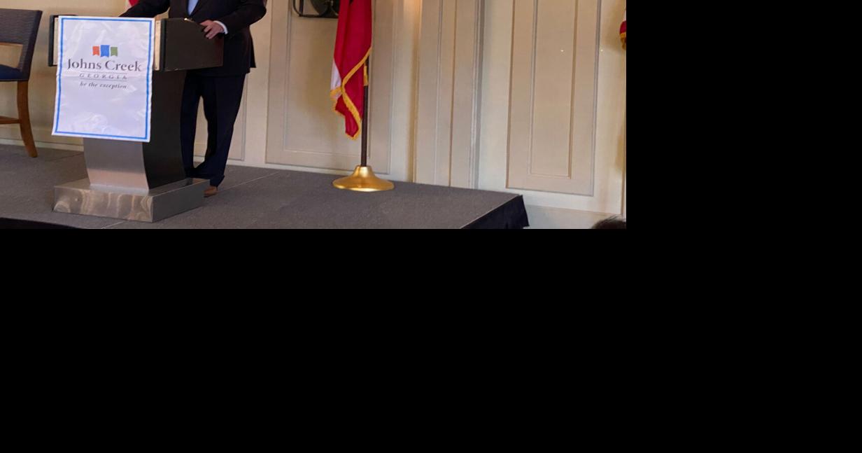 Johns Creek Mayor Mike Bodker delivers farewell address | Johns Creek ...